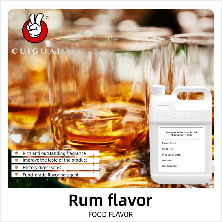 Rum Flavor Concentrate | Premium Liquor Flavor Supplier CUIGUAI