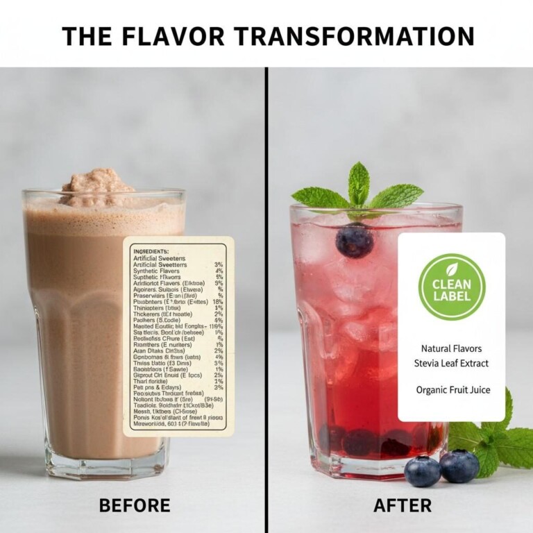 Flavor Success Case Studies: Off-Note Mitigation, Stability, and Clean ...